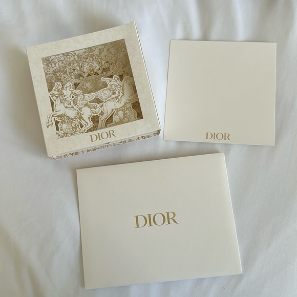 Dior | Office | Dior 3d Limited Edition Card With Envelope | Poshmark